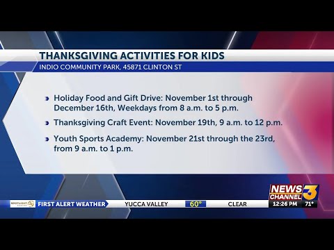 Youth Sports Academy at Indio Community Center - Desert Recreation District