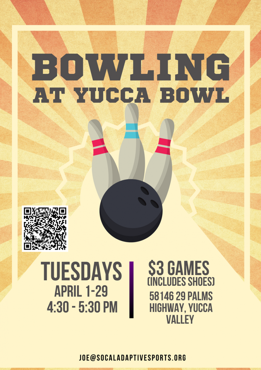 Bowling at Yucca Bowl - Desert Recreation District